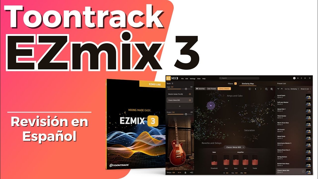 🎛️Toontrack EZmix 3🎛️ -Revisión en Español- - YouTube