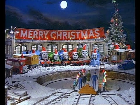 Thomas The Tank Engine - Thomas's Christmas Party End Credits (Cartoon ...