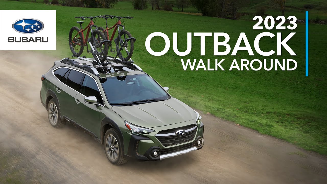 2023 Subaru Outback Walk Around – More Uncommon Capability for Next ...