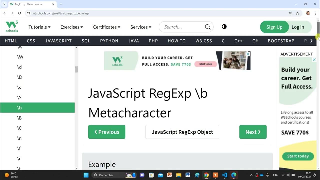 38. Module :Programmer en JavaScript |Secteur : Digital & IA |الجافاسكريبت من البداية إلى ...
