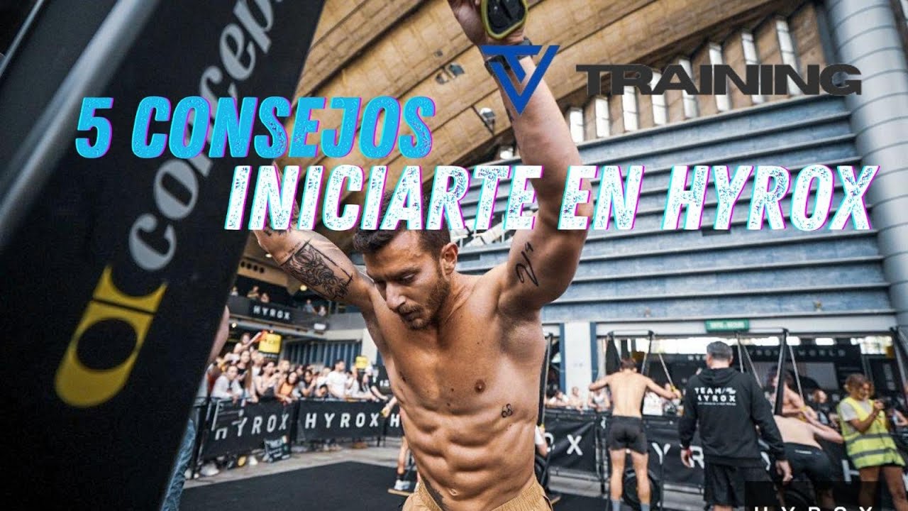 5 TIPS para iniciarse en HYROX - YouTube