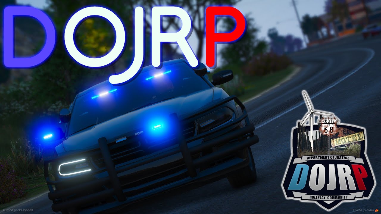 I Am The Law | DOJRP - YouTube