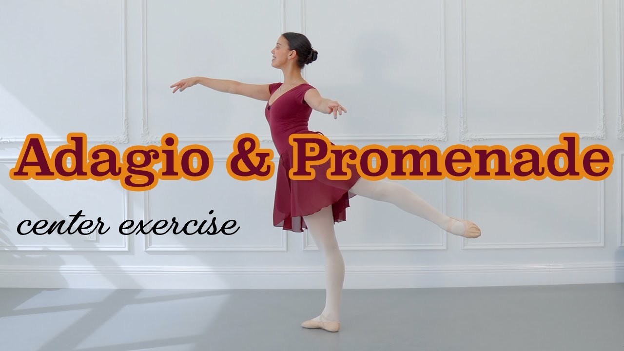 Promenade & Adagio | Nutcracker Adventure Day 9 Ballet For All 2021 ...