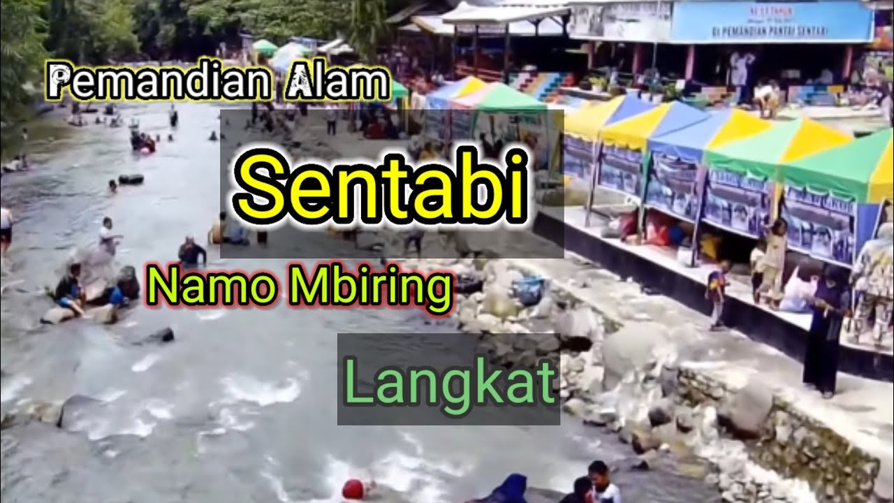 Pantai Sentabi Namo Mbiring | Langkat - YouTube