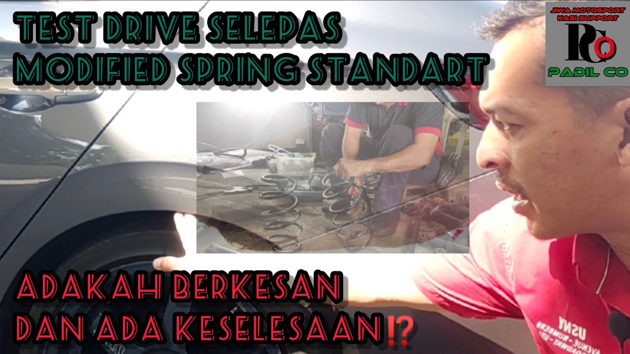 TEST DRIVE | MODIFIED SPRING STANDART | HONDA CITY GN2 | HONDA CITY ...