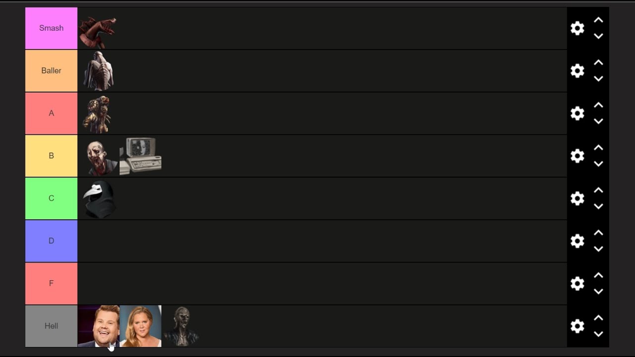 Scp Tier List - YouTube
