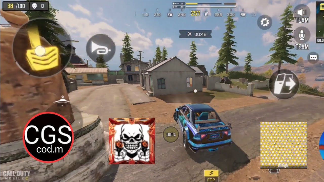 COD MOBILE. HOW TO DRIFT IN CARS. using the brake. #codm#tips&tricks ...