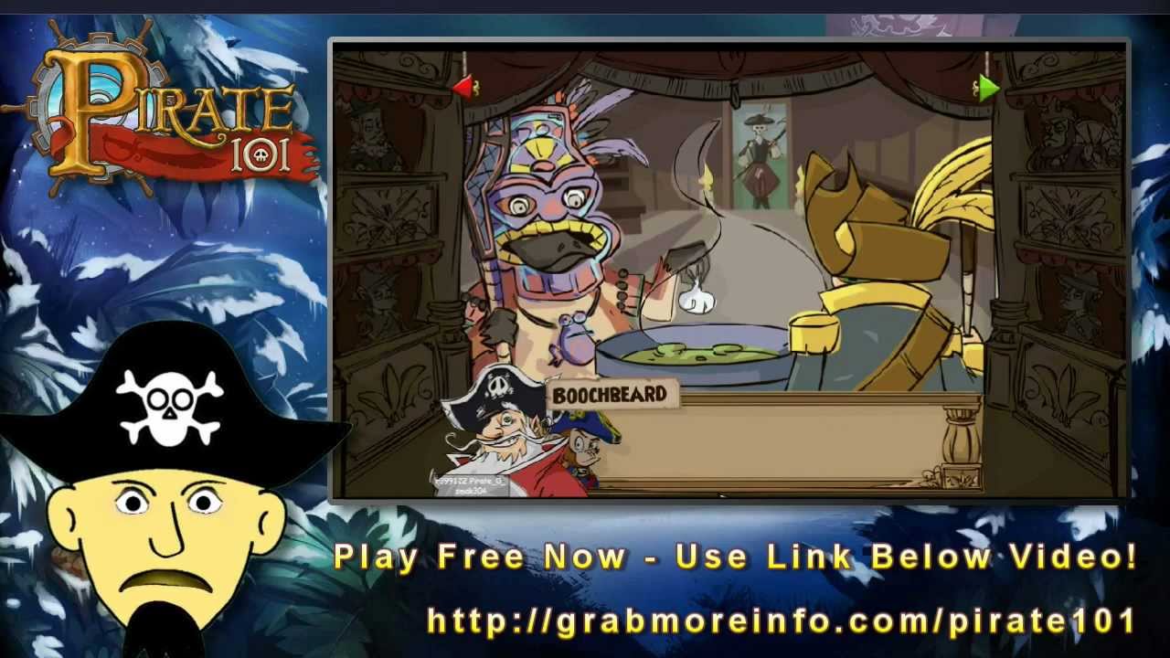 Pirate101 - Play Free! - YouTube