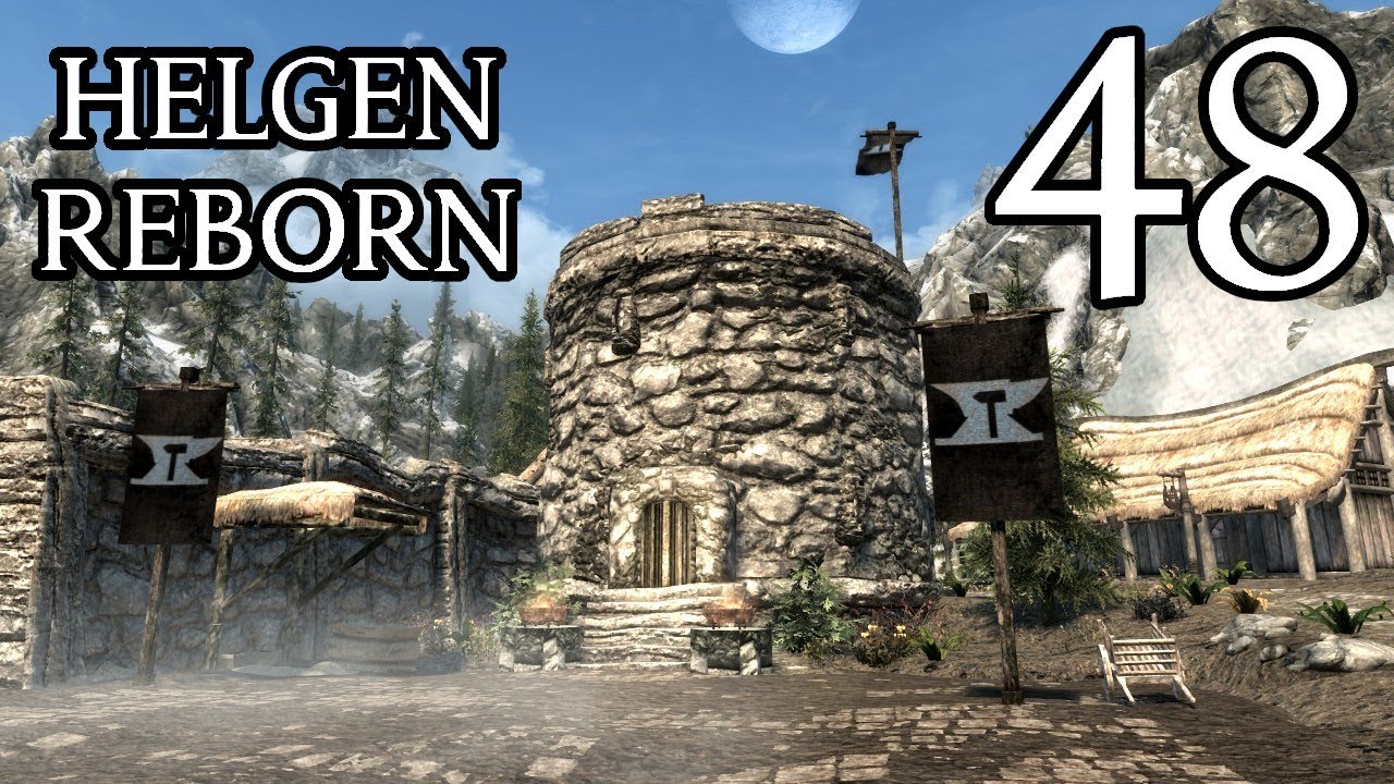 Skyrim #48: Changing of the Guard (Helgen Reborn) - YouTube