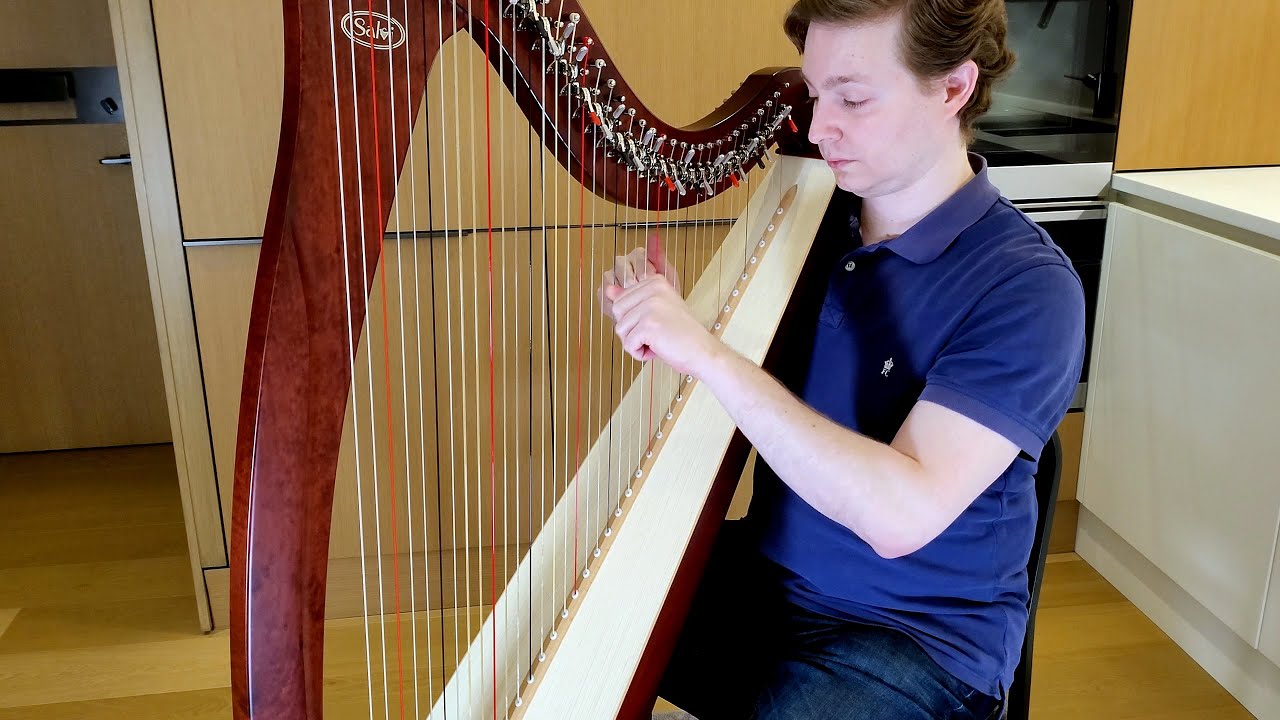 "Reverie" on Harp (by Marcel Grandjany) - YouTube