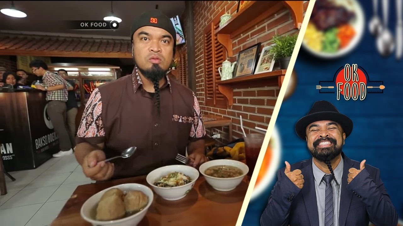 OK FOOD Episode 30 - Bakso Boedjangan (Part 2/3) - YouTube