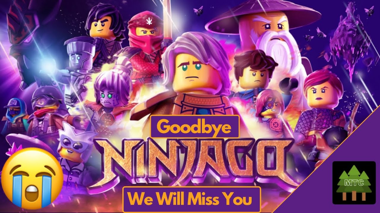 Goodbye Ninjago… - YouTube