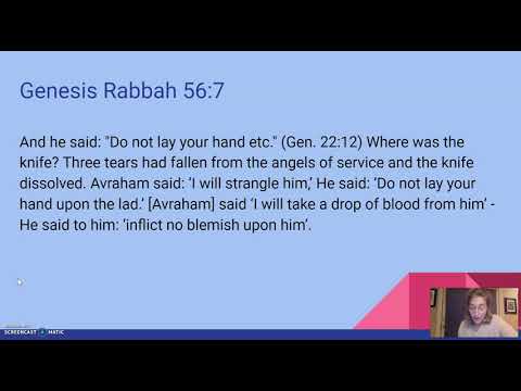 Ancient Art and Midrash by Aviva Marchione