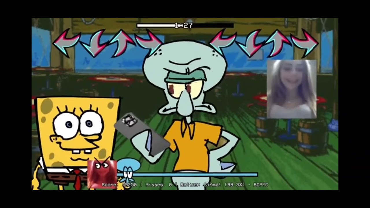 OH NO IT'S FREAKY BOB 🙀🙀🙀 - YouTube