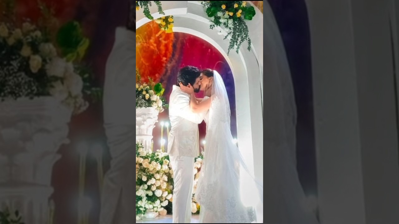 Keerthi Suresh & Antony Tattil Christian Wedding in Goa💗💞💖| #shorts # ...