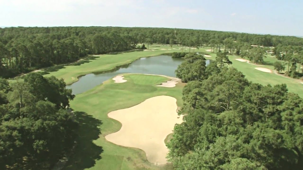 Pine Lakes Golf Course-Jekyll Island Georgia - YouTube