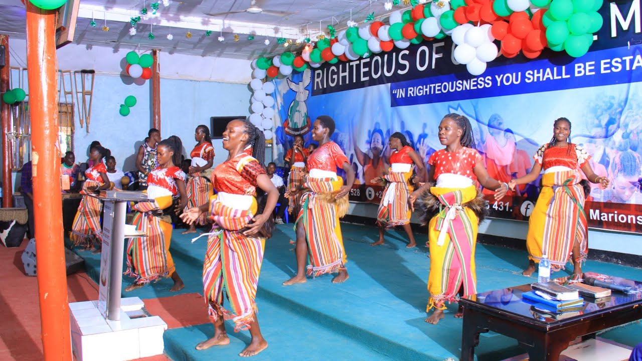 Amazing Masoga Dance by Righteous of God Dancers - YouTube