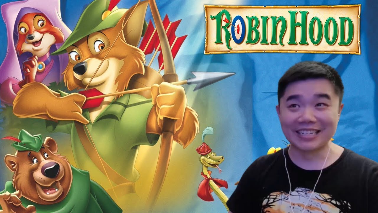 Robin Hood (1973) Movie Reaction! - YouTube
