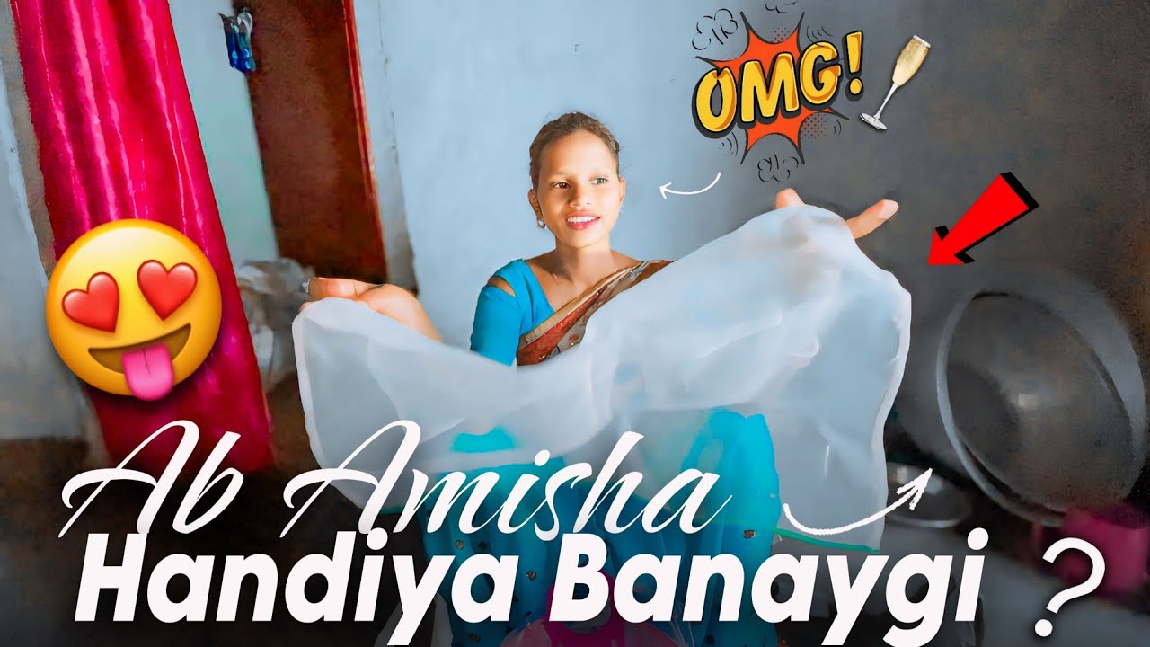 Ab Amisha Dhup Mein | Handiya Banaygi 😍🥛 - YouTube