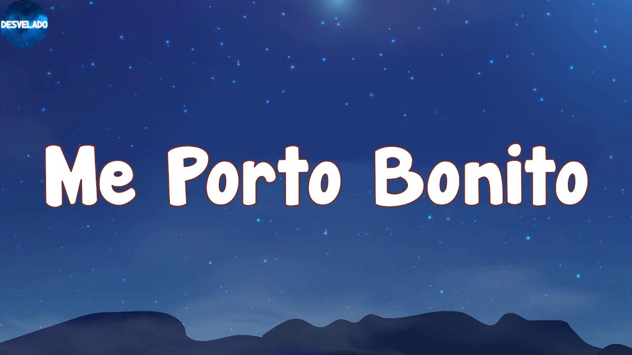 Bad Bunny - Me Porto Bonito Mix | Manuel Turizo, Rauw Alejandro ...