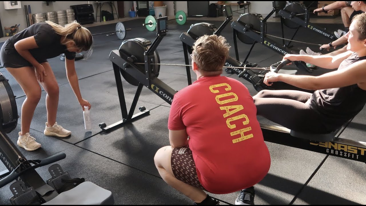 Coaching Saturday Partner WOD -- Dynasty CrossFit - YouTube
