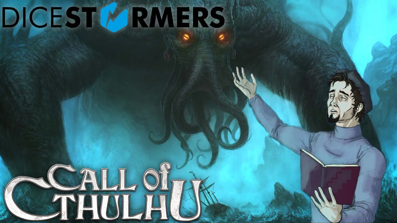 Call of Cthulhu Modern - Poetry Night - Part 1 - YouTube