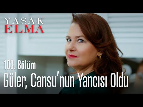 Güler, Cansu'nun yancısı oldu - Yasak Elma 103. Bölüm
