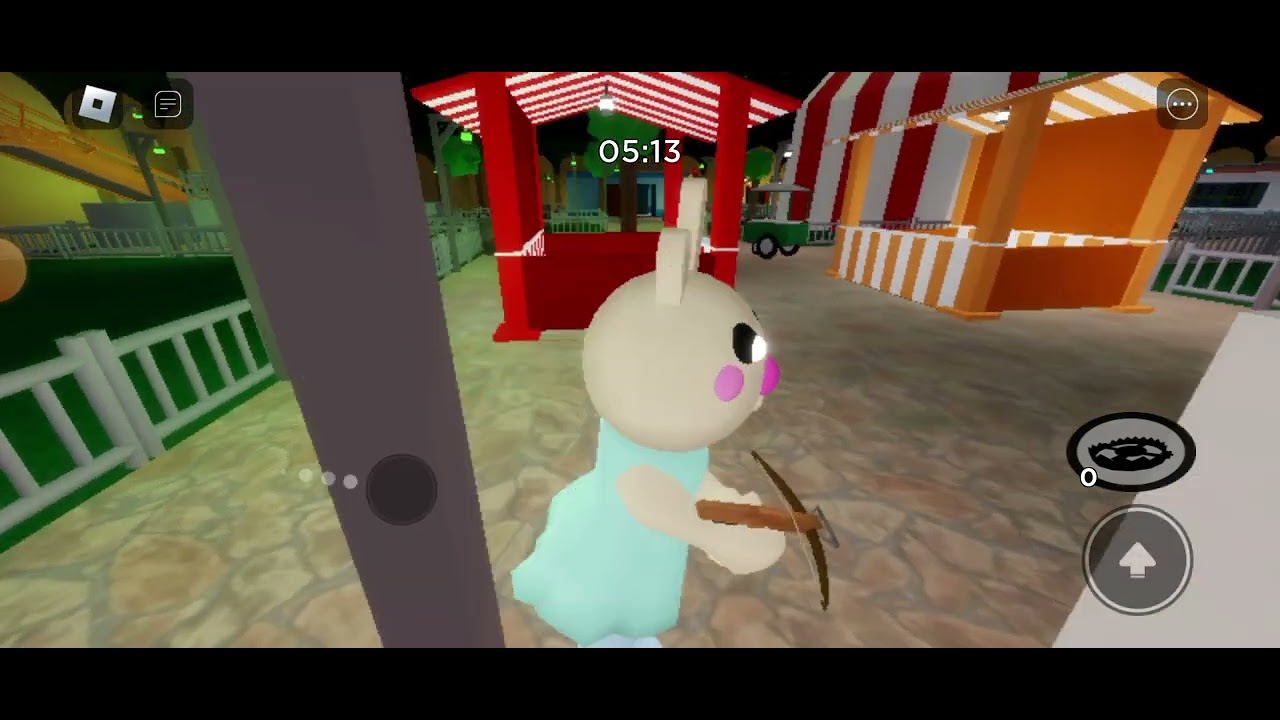 playing piggy cuz I'm bored - YouTube