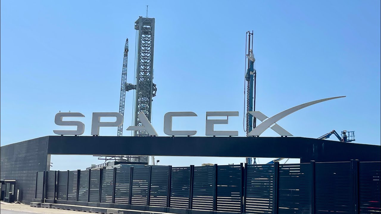 Checking out SpaceX in “Starbase” TX. #spacex #starbase # ...