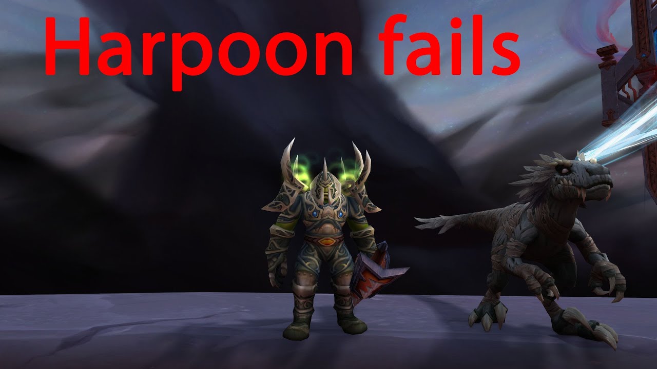 Harpoon fails - Survival hunter pvp - Shadowlands 9.2 - YouTube