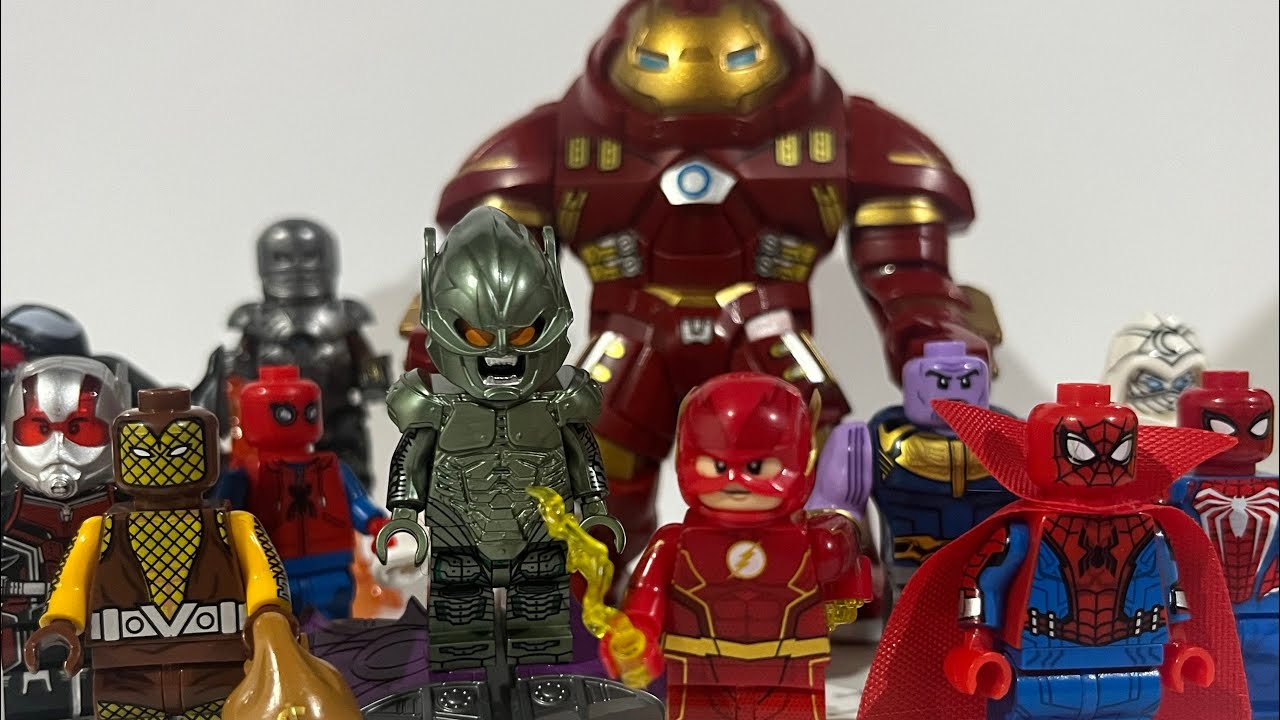 My collection of Lego knock off minifigures - YouTube
