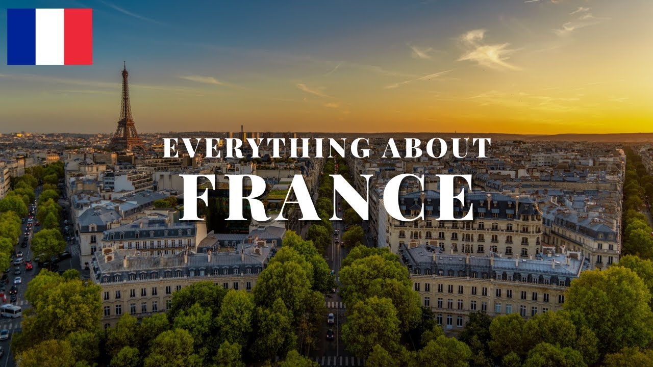 Everything About FRANCE- Drone Views and Landscapes - YouTube