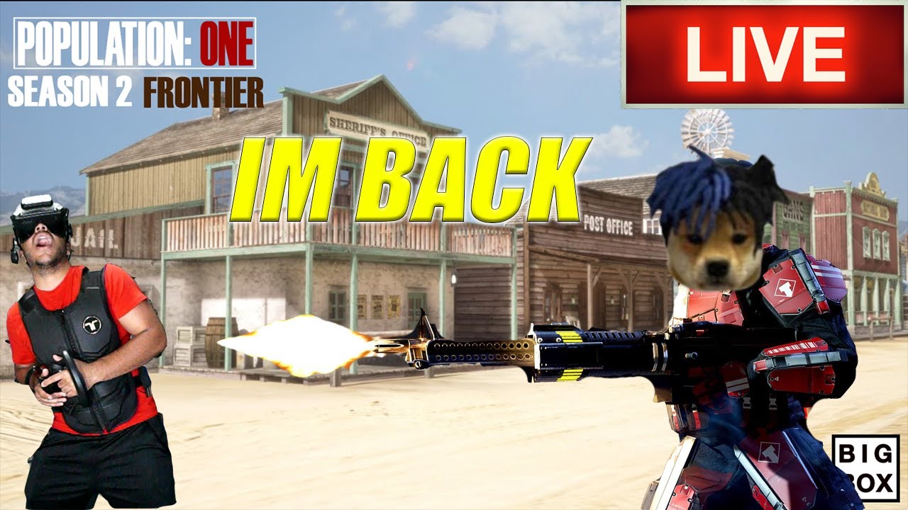 Population One Champ Is Back Season 2 Hype - YouTube