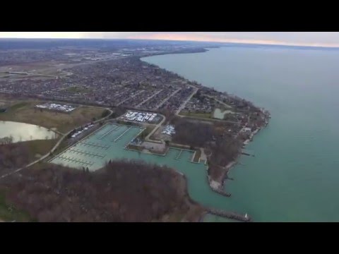 Fifty Point Conservation Area... DRONED! - YouTube