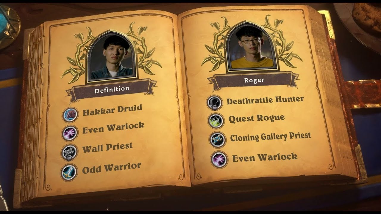 Definition vs. Roger - Quarterfinals - HCT Winter Championship 2019 ...