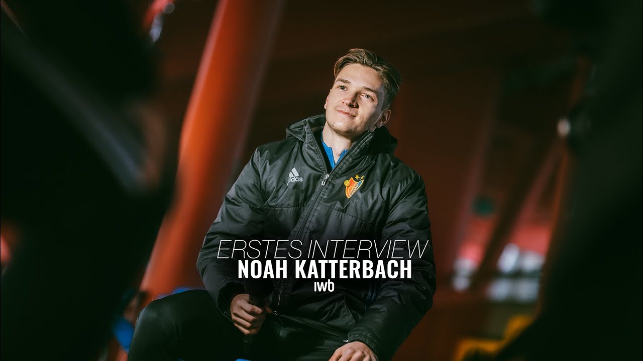 🎤 Das 1. Interview mit Noah Katterbach 🇩🇪 - YouTube