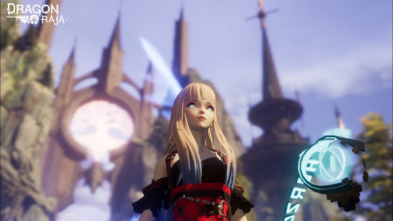 DRAGON RAJA MAX GRAPHICS GAMEPLAY - IPAD MINI 5 - 2020 - YouTube