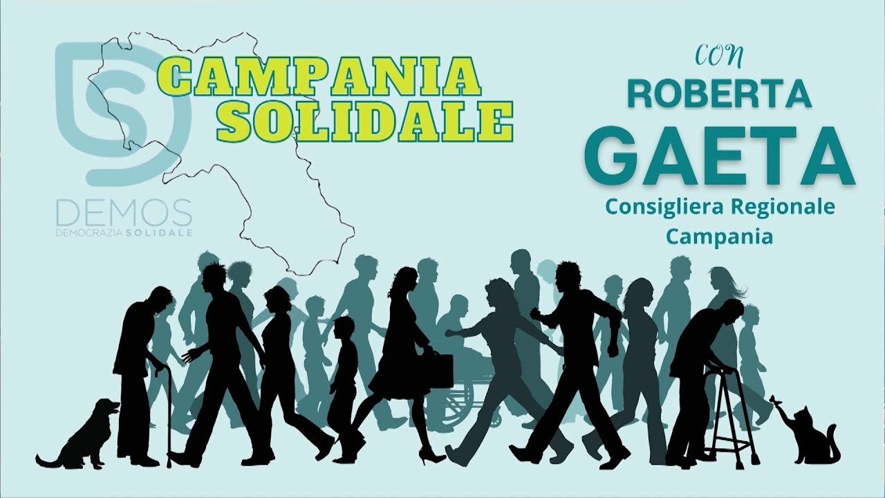 CAMPANIA SOLIDALE 32 PUNTATA - YouTube