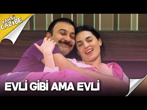 Cazibe ve Kemal Sahneleri - Yahşi Cazibe Özel Kolaj