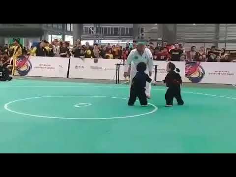 Pertandingan Pencak Silat usia TK paling Menyeramkan