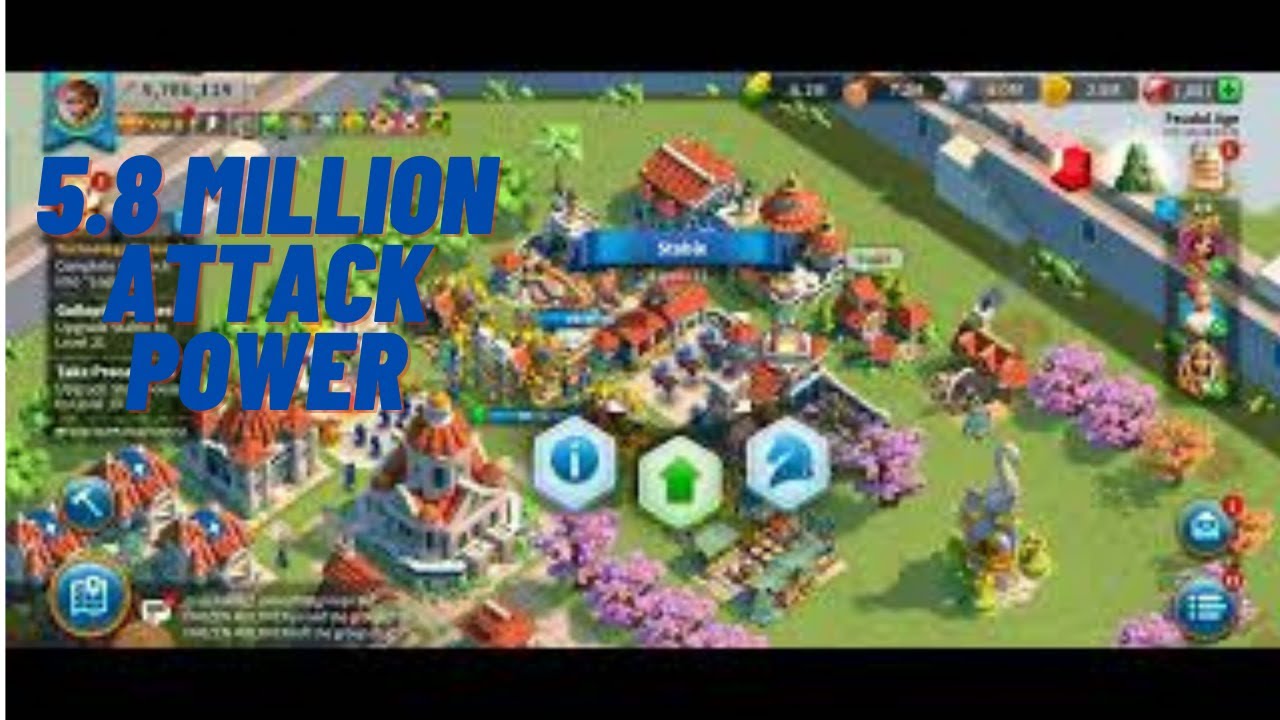 Rise of kingdoms: 5.8 MILLION ATTACK POWER! - YouTube
