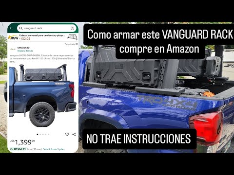Como armar VANGUARD RACK no trae INSTRUCCIONES - YouTube