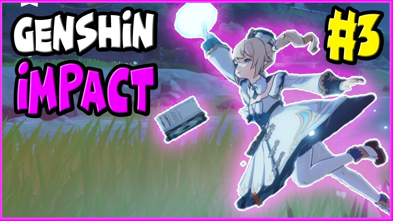 Genshin Impact: Sexy Waifu & Husbando Lisa / Kaeya | Full Playthrough ...