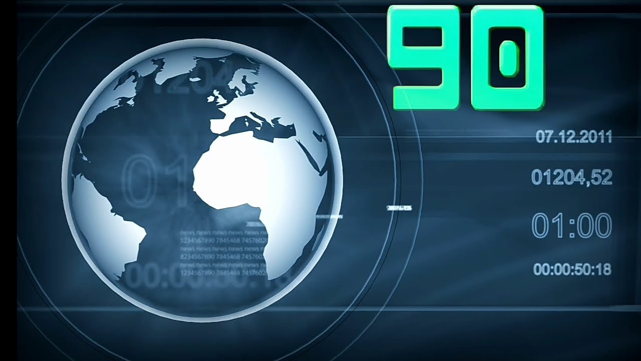 90 Seconds Countdown BBC News effects movie theme Remix with Owain's ...