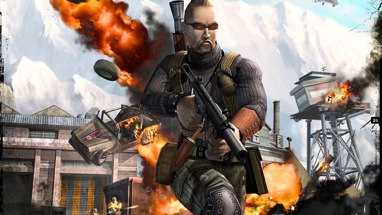 Mercenaries: Playground of Destruction Full Gameplay - PCSX2 - YouTube