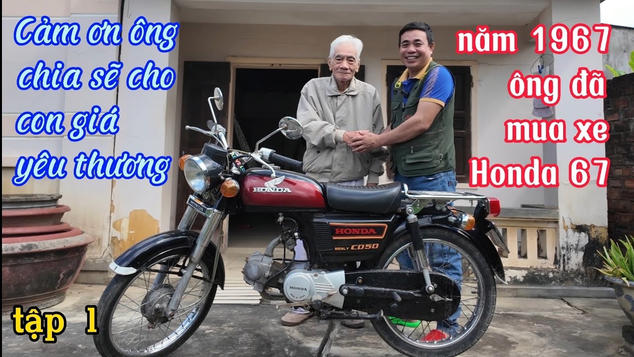 CD Benly 50cc giá yêu thương Đoàn Quý - YouTube