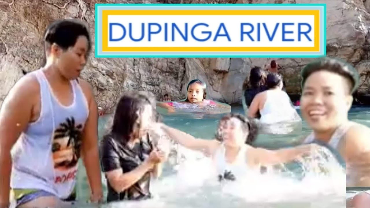 SWIMMING @ DUPINGA RIVER NUEVA ECIJA||SINO ANG KAYAKAP NYA?||CHA HK💛 ...