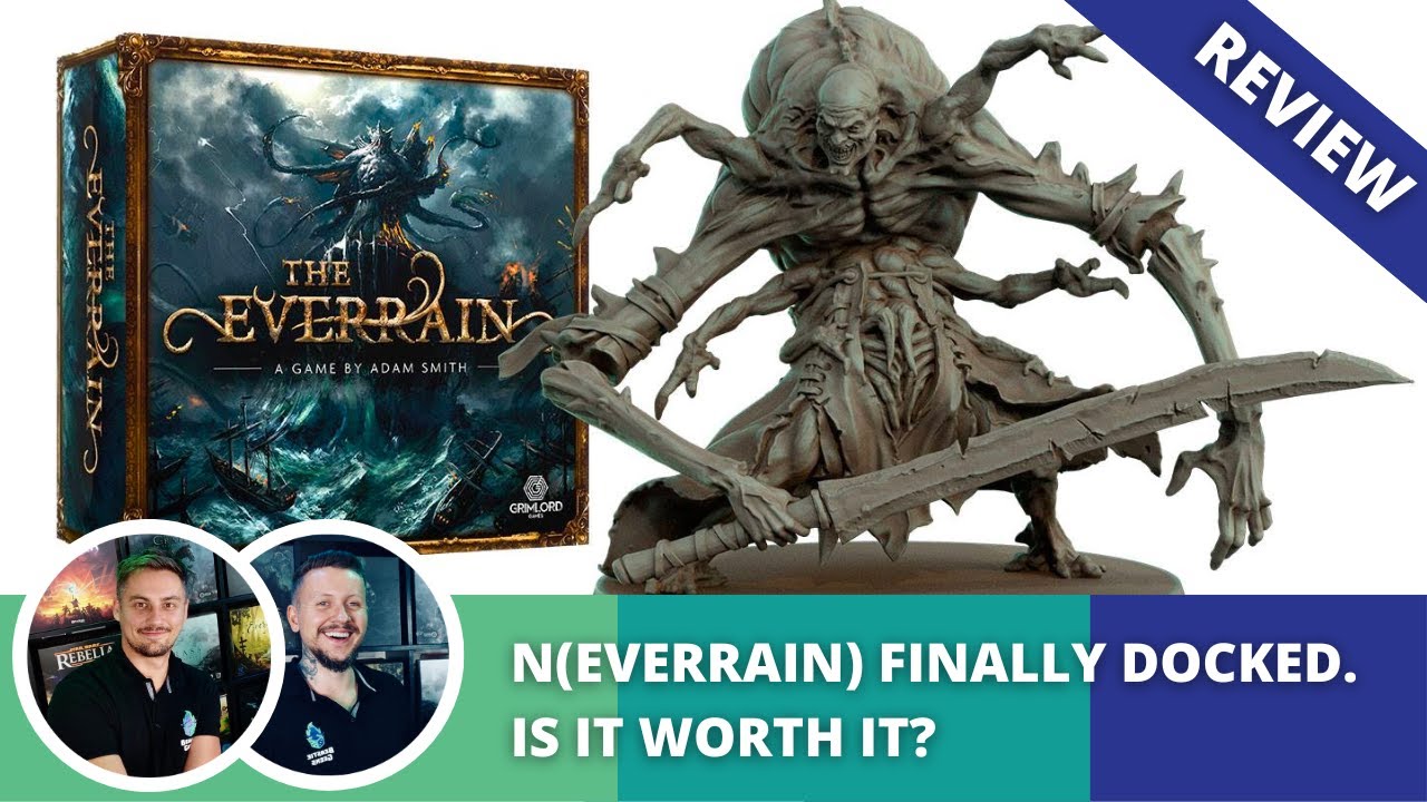 Everrain All-in: Honest & Precise Review. Delayed almost two years ...