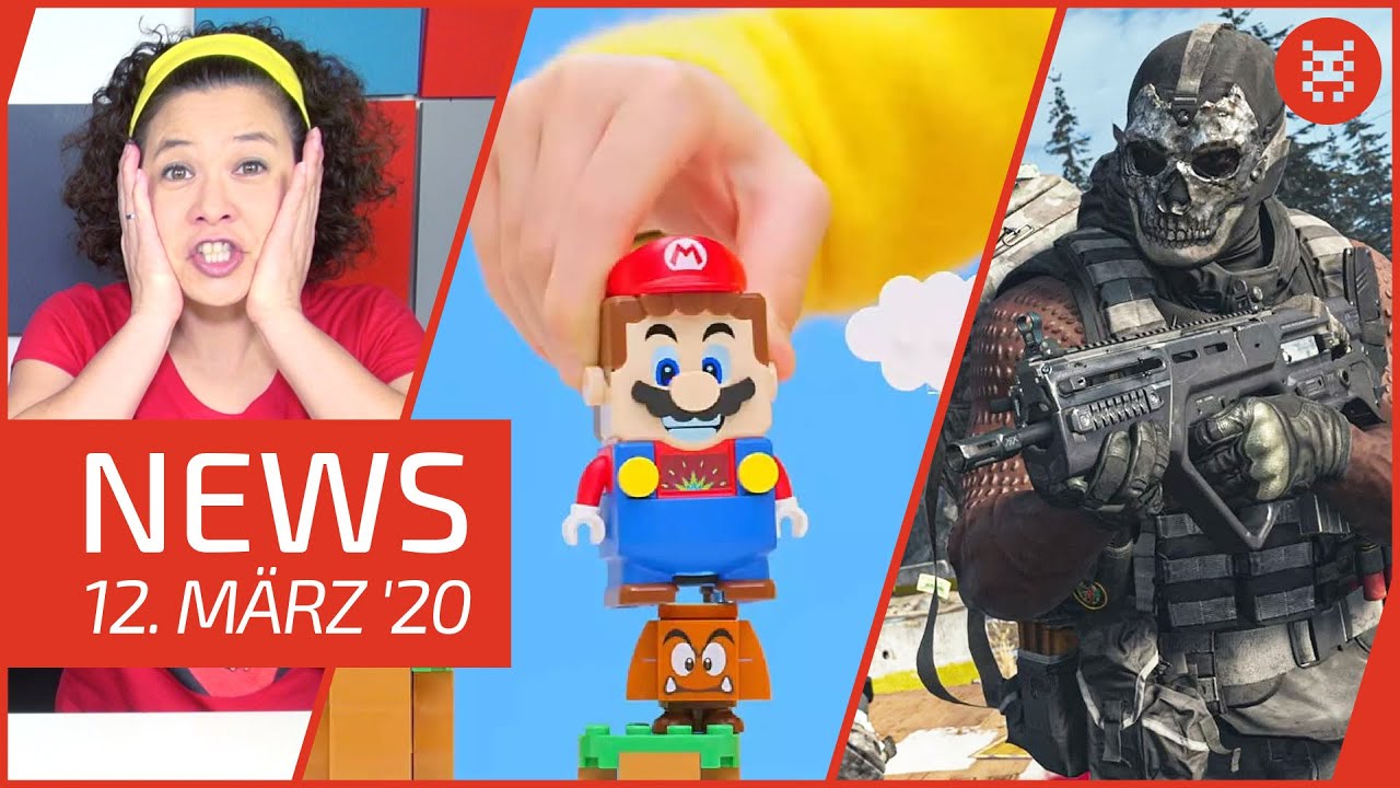 NEWS 🔥 LEGO Super Mario - Call of Duty: Warzone - E3 abgesagt ...