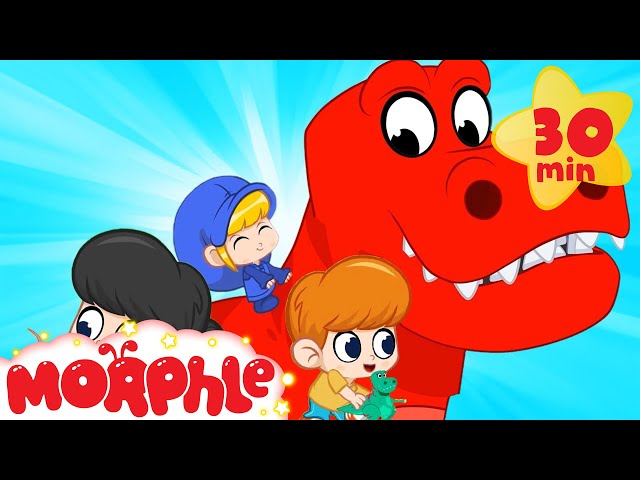 Dinosaur Island Adventure - Mila and Morphle | T-Rex Morphle | Cartoons ...
